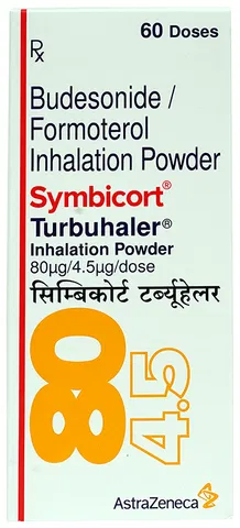 Symbicort (Budesonide + Formoterol) Inhaler – Silk Pharmacy