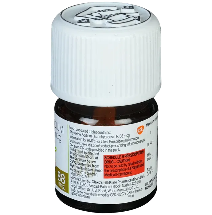 Synthroid (Levothyroxine) Tablet – Silk Pharmacy