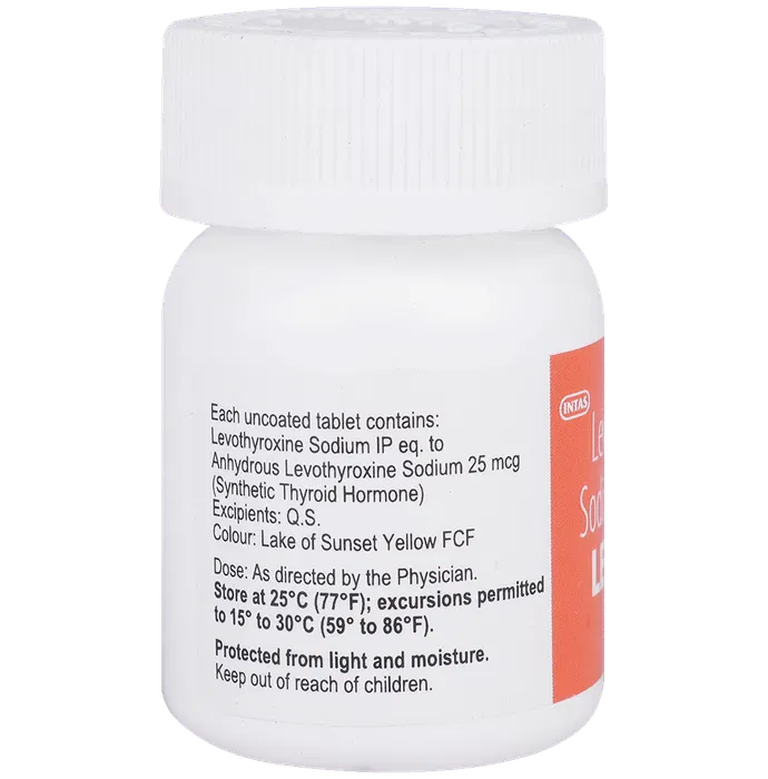 Synthroid (Levothyroxine) Tablet – Silk Pharmacy