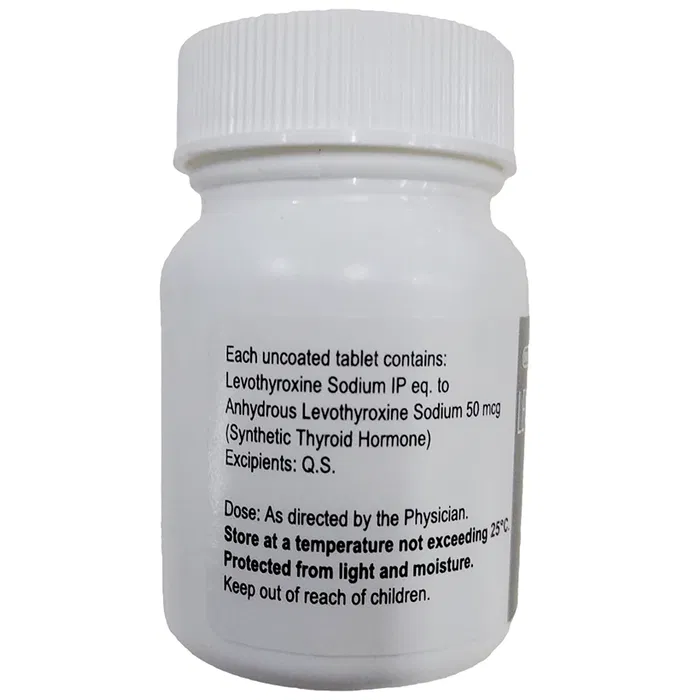 Synthroid (Levothyroxine) Tablet – Silk Pharmacy