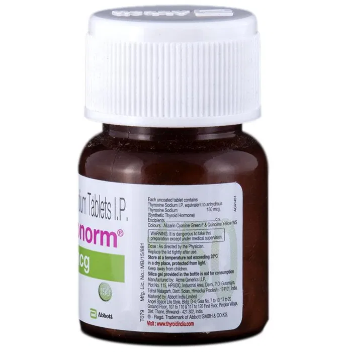 Synthroid (Levothyroxine) Tablet – Silk Pharmacy