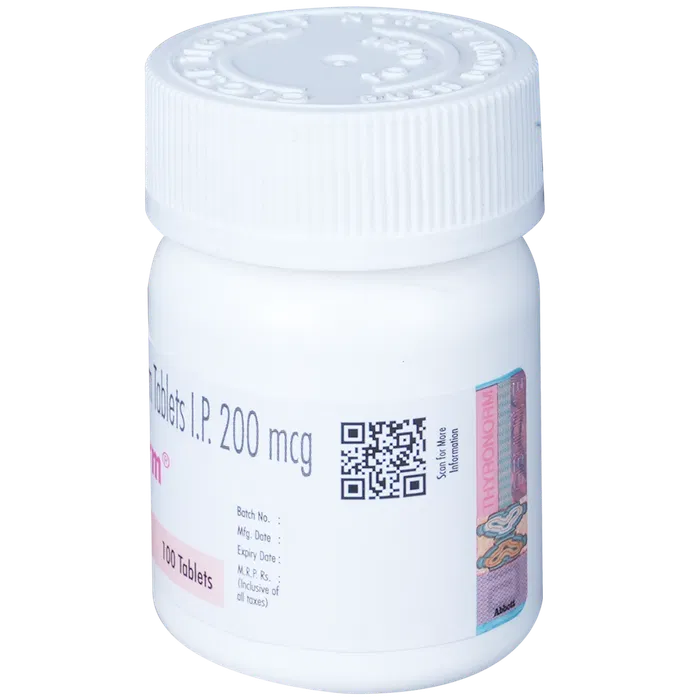 Synthroid (Levothyroxine) Tablet – Silk Pharmacy